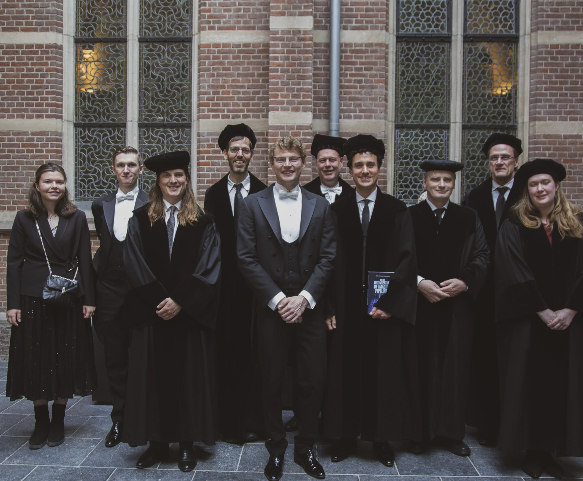 Richard Schoonhoven receives PhD degree Richard Schoonhoven receives PhD degree